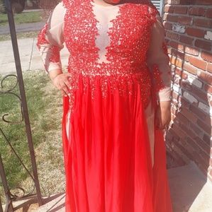 custom | Dresses | Prom Dress Plus Size | Poshmark